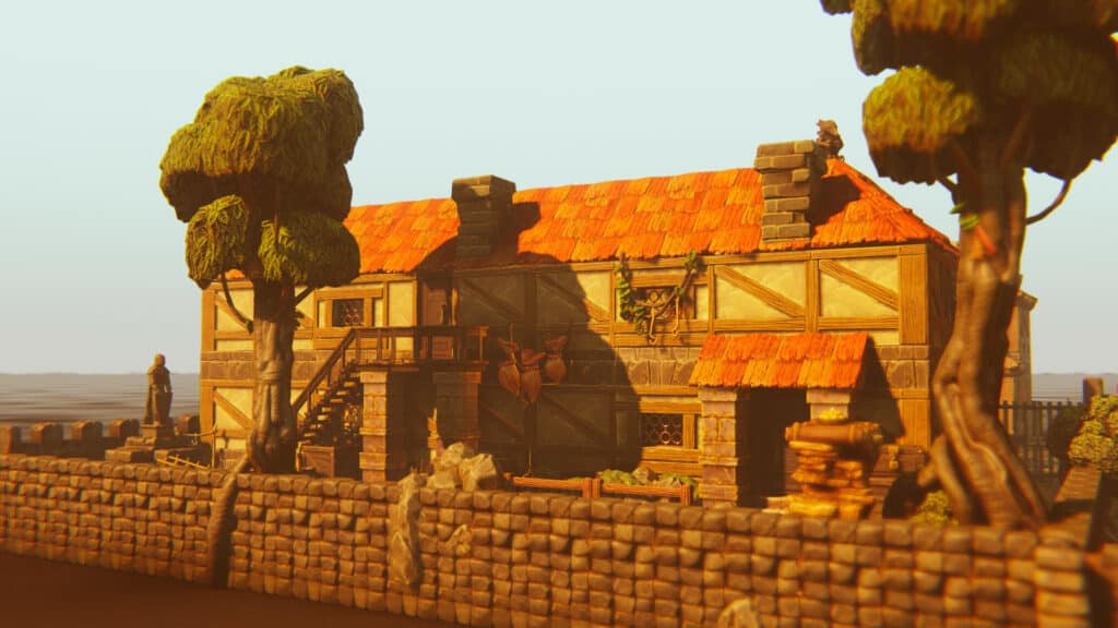 Renaer Neverember's Villa - Tales Tavern