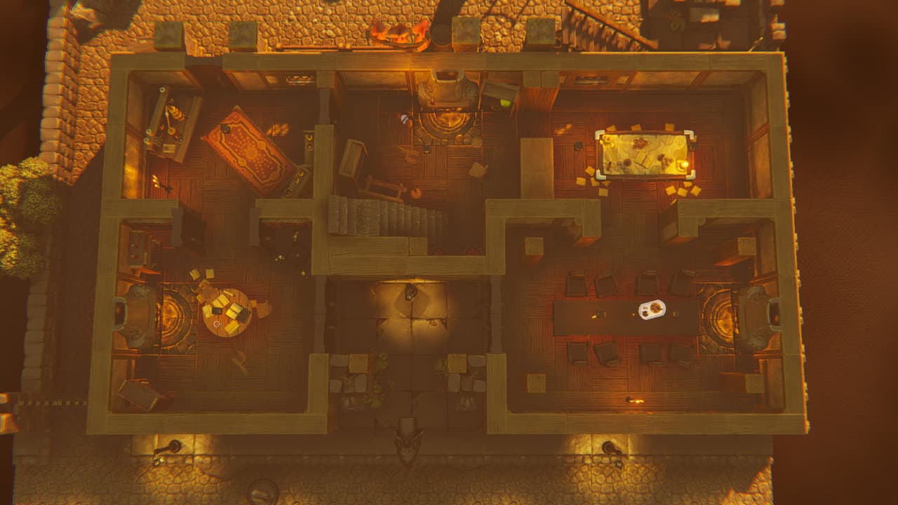 Renaer Neverember's Villa - Tales Tavern