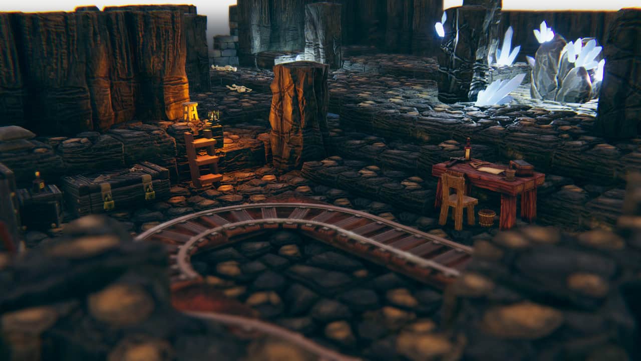 Haunted Mine - Tales Tavern