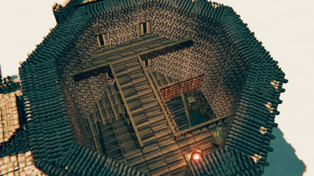 Castle Gatehouse - Kaer Morhen - The Witcher Castle - Tales Tavern