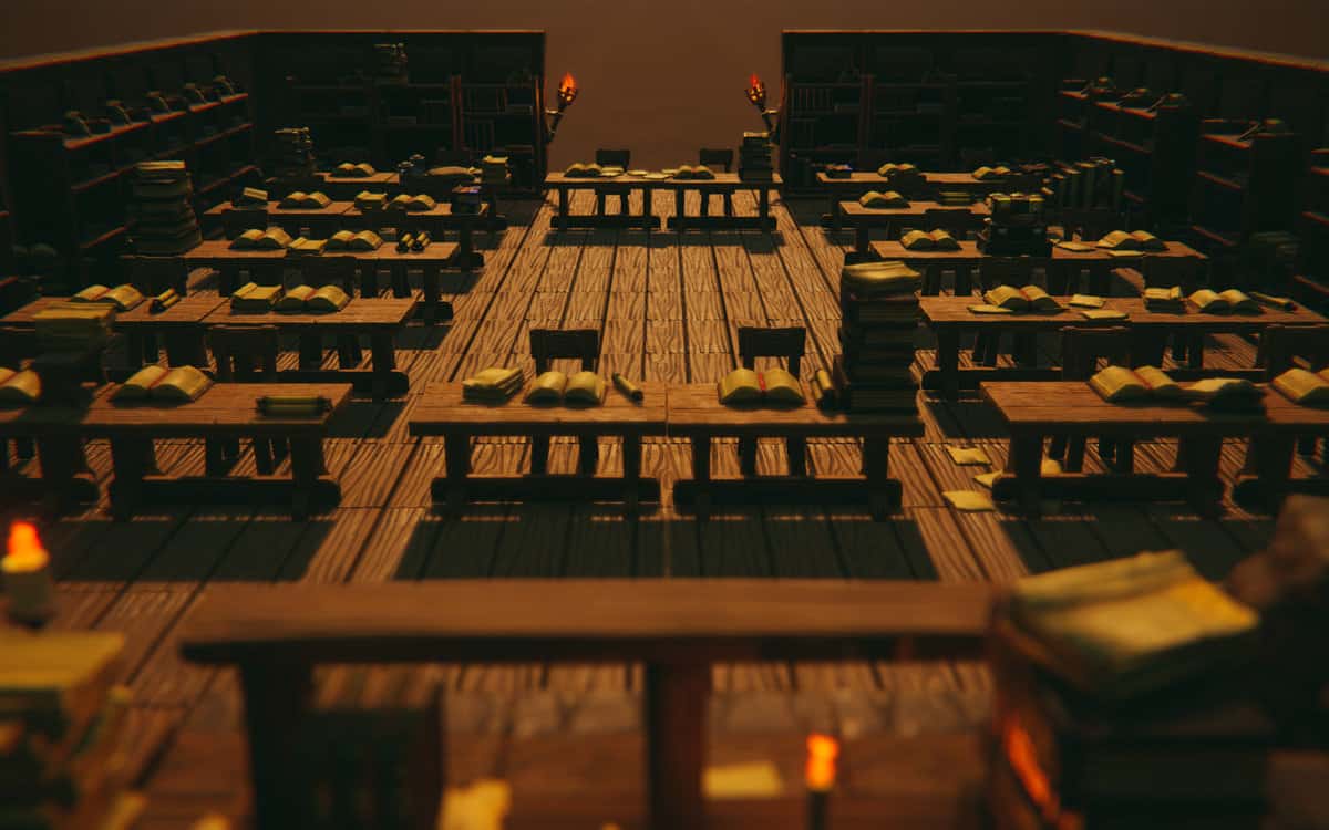 Typical Classroom - Tales Tavern