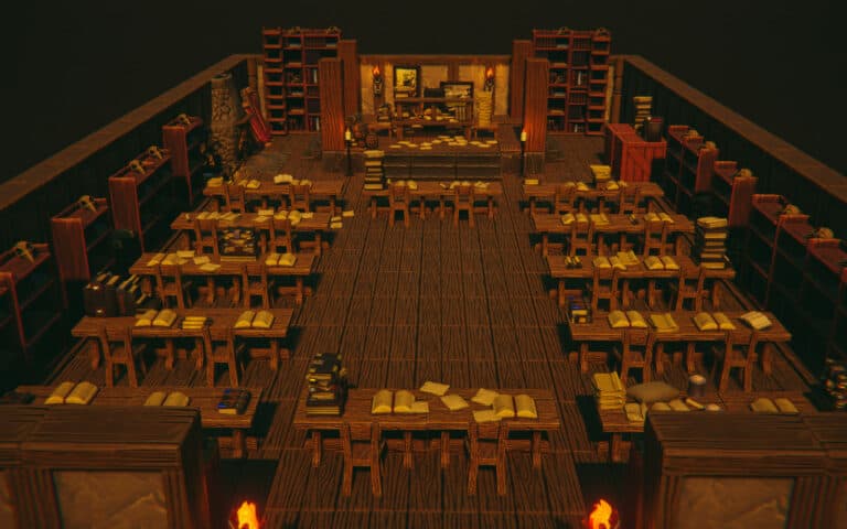 Typical Classroom - Tales Tavern