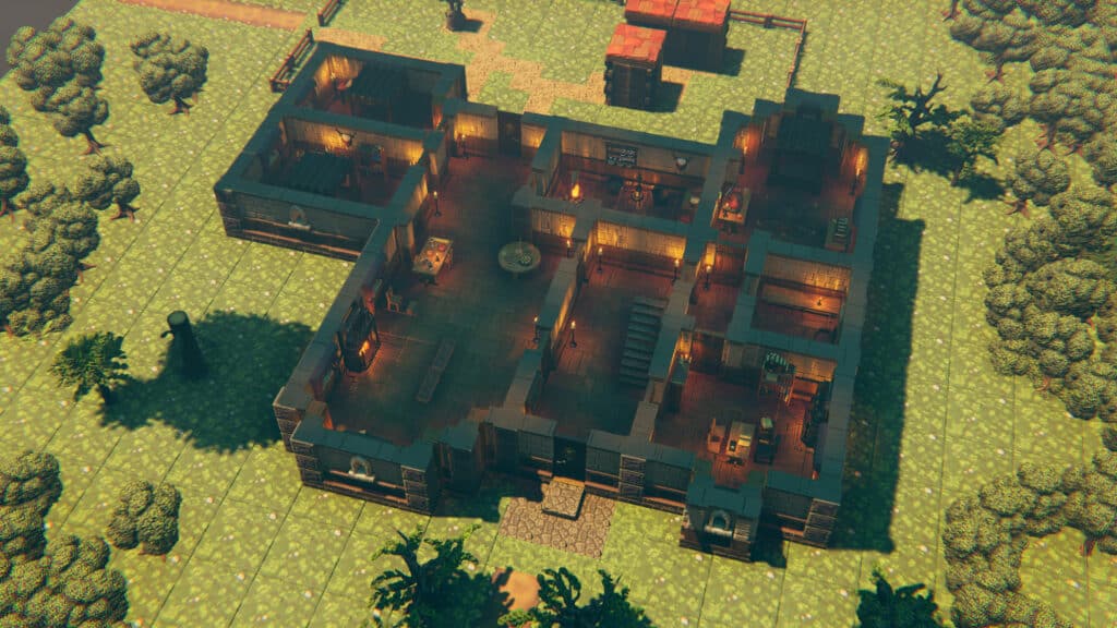 St. Andral's Orphanage - Tales Tavern