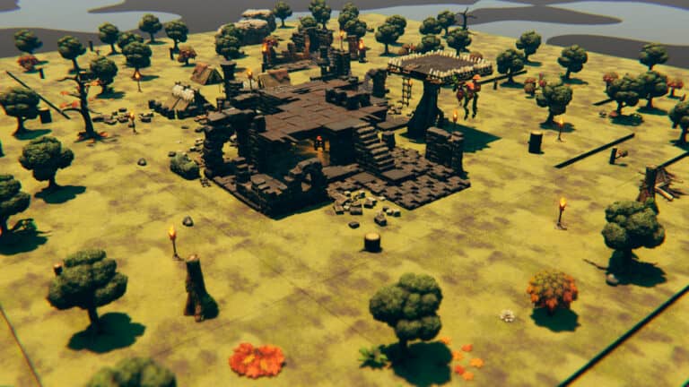 Ruins with basement level - Tales Tavern