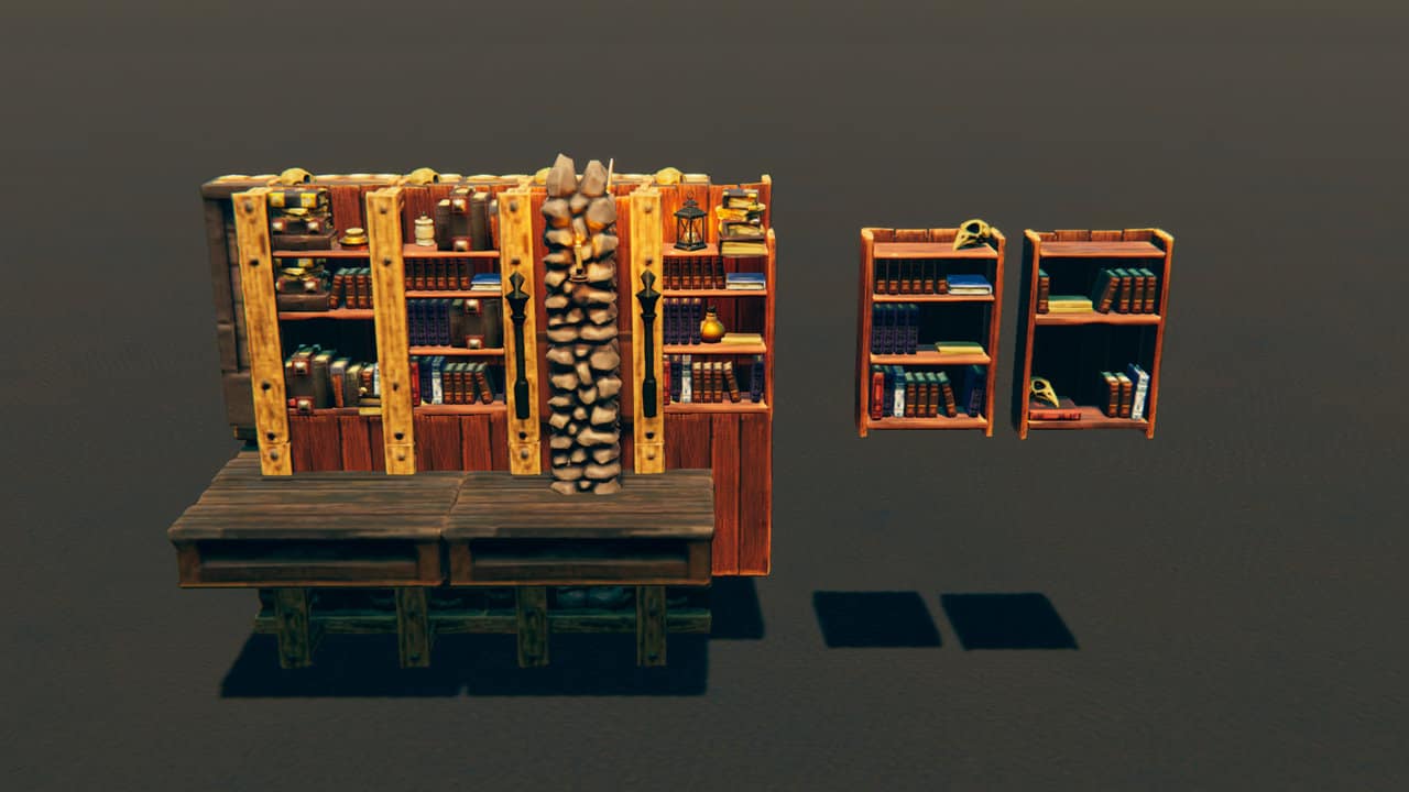 Library Asset Pack - Tales Tavern