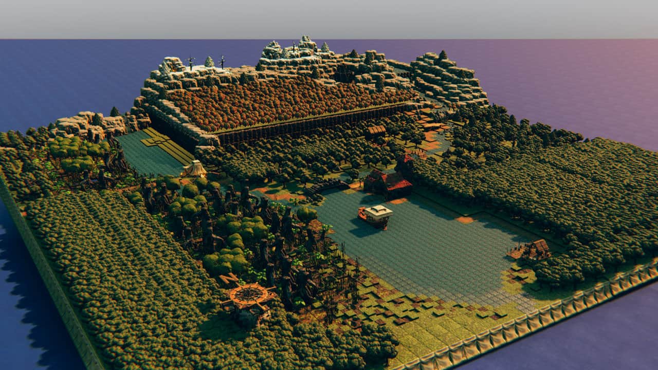 Turtleback Ferry, Wyvern Mountains, and Ashwood Forrest Overworld Map ...