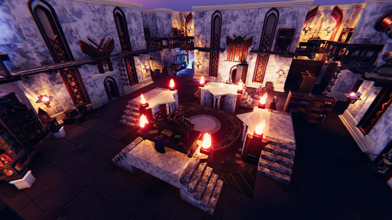 Wizards Laboratory - Tales Tavern