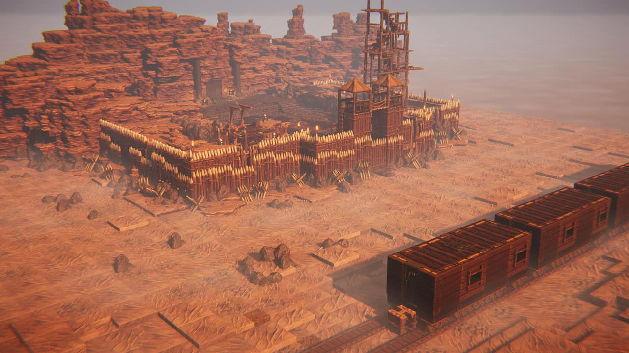 Redrock Prison - Exterior - Tales Tavern