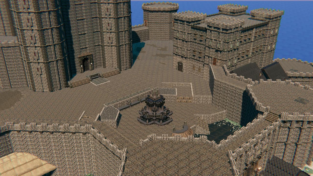 Castle full scale of Kaer Morhen - The Witcher - Tales Tavern
