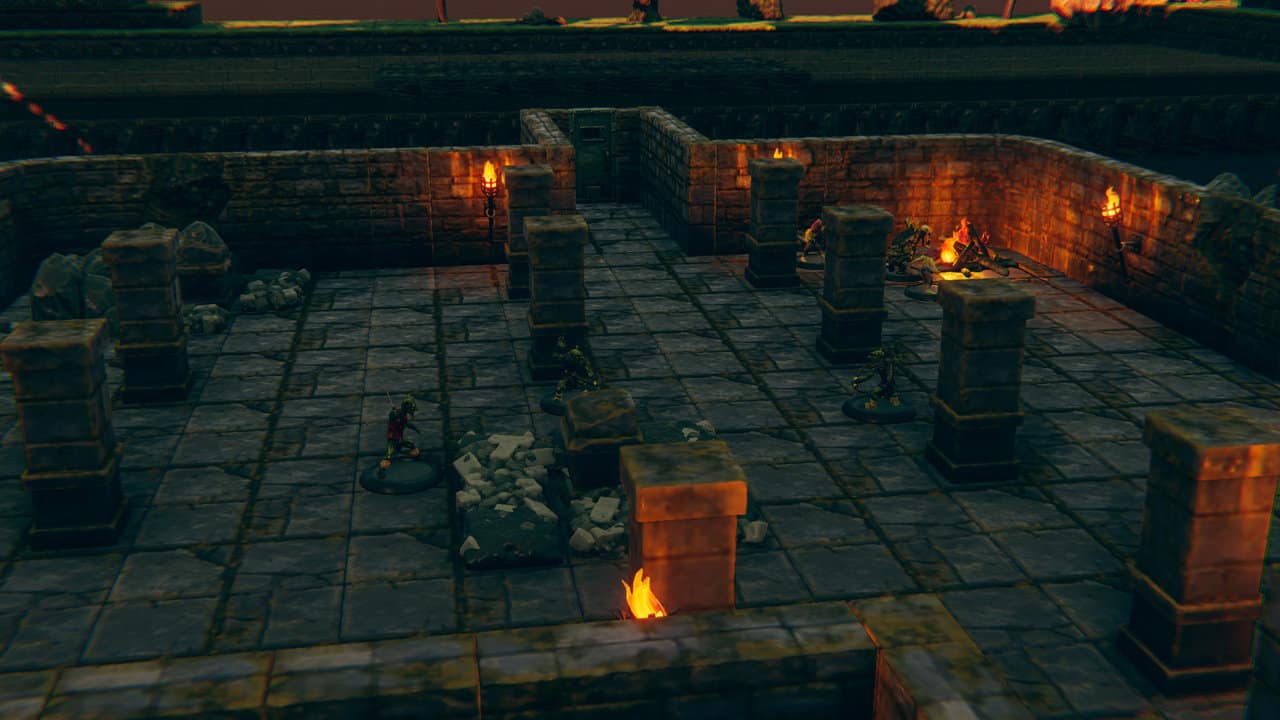 Ruined Keep and Dungeon - Tales Tavern