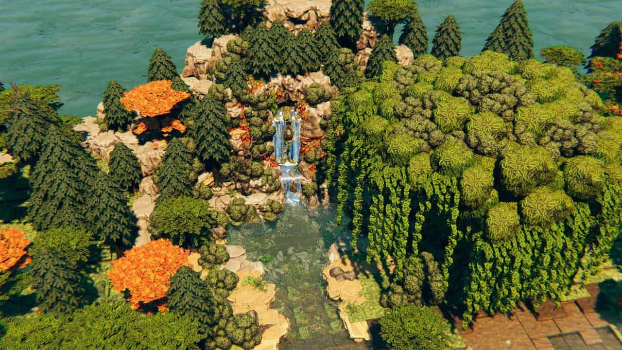 Session 4: Lake and Waterfall - Tales Tavern