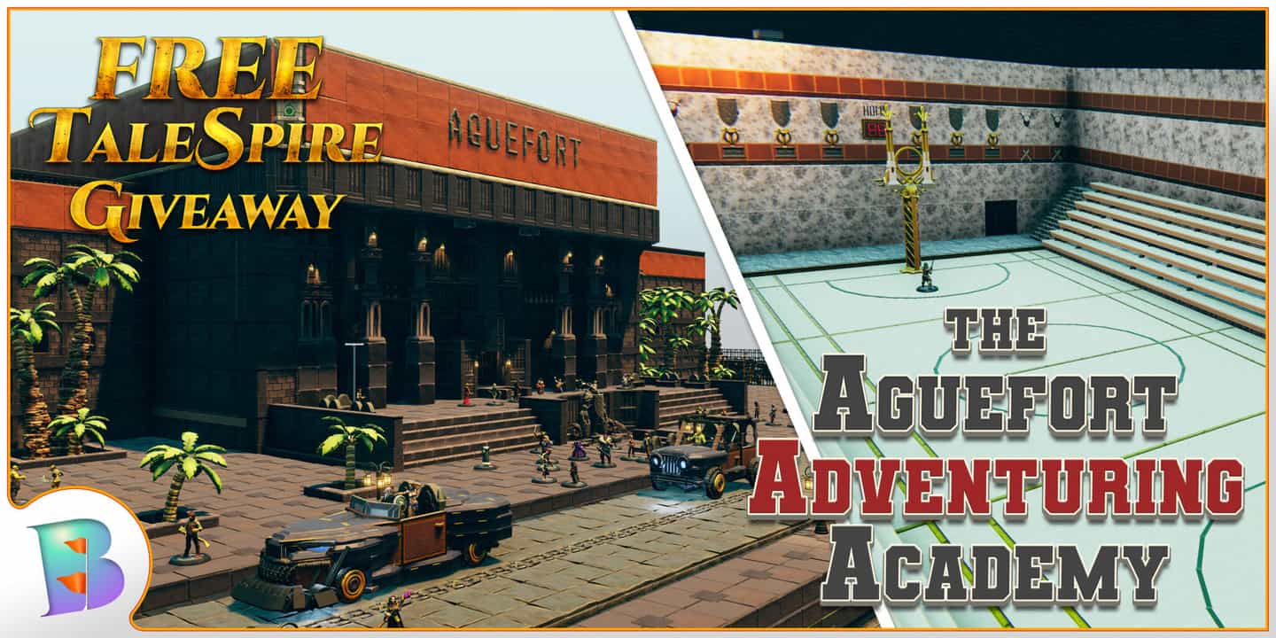 Aguefort Adventuring Academy [& GIVEAWAY] - Tales Tavern