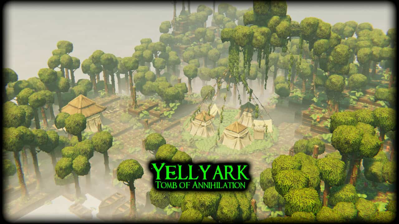 Tomb of Annihilation - Tales Tavern