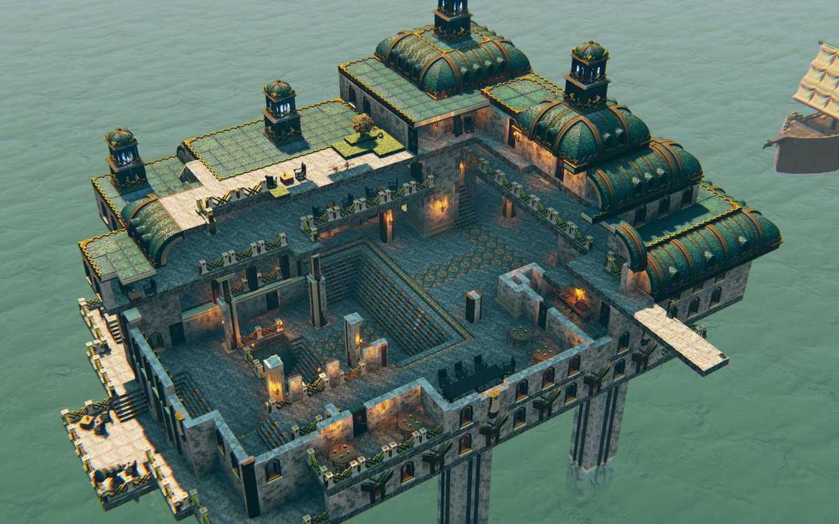 Oceanic Inn - Tales Tavern