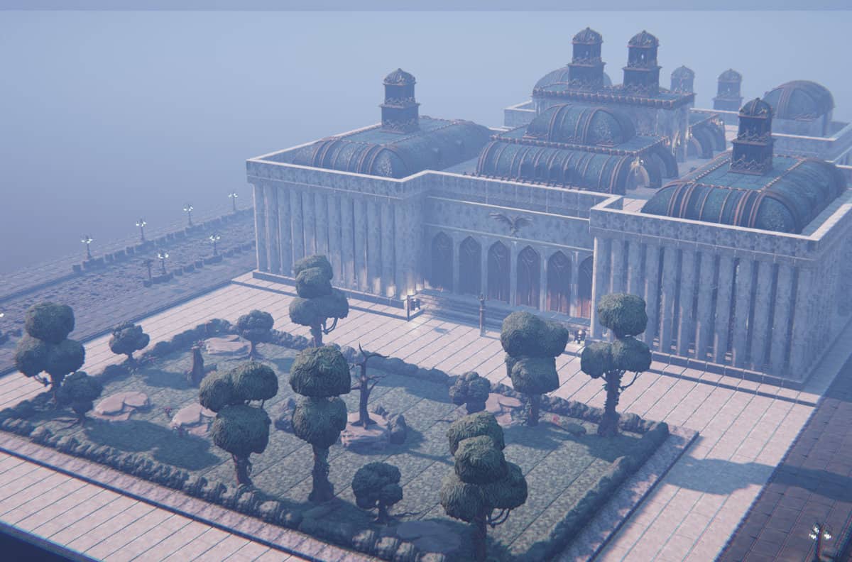 House of Inspired Hands (Temple of Gond) - Tales Tavern