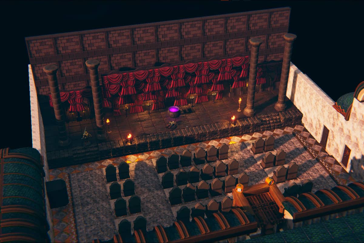 Lightsinger Theatre - Tales Tavern