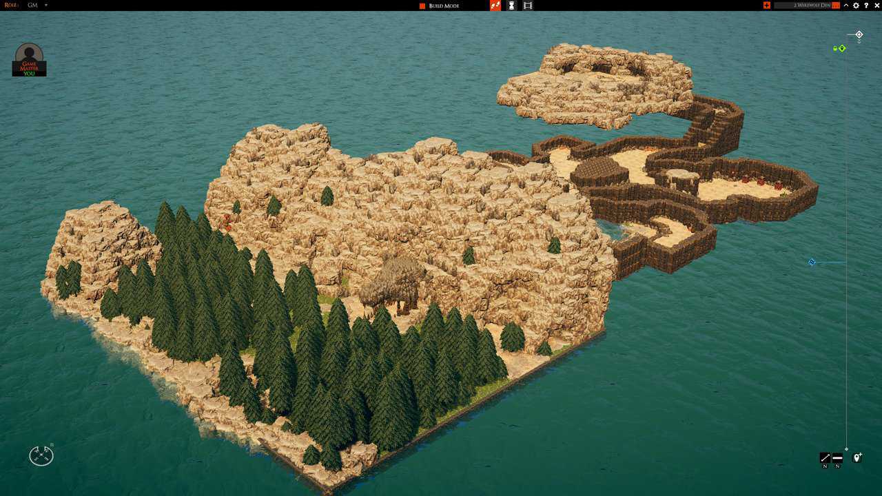 Curse of Strahd - Werewolf Den - Game Ready - Tales Tavern