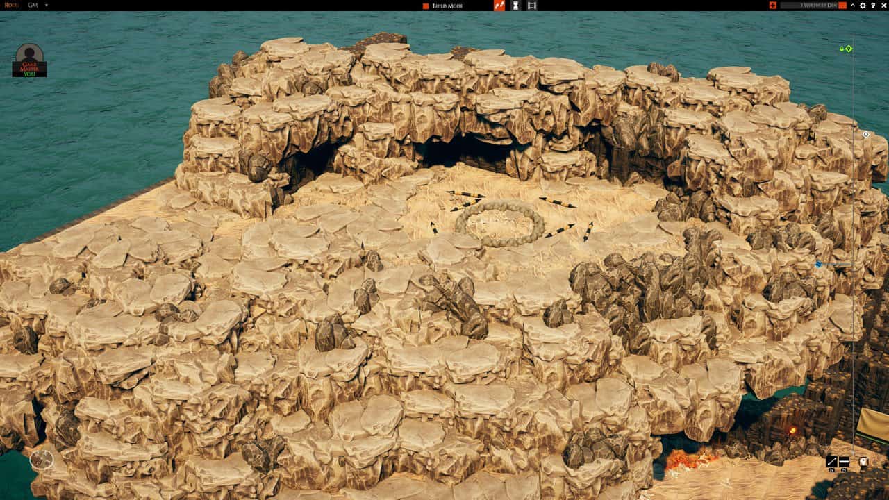 Curse of Strahd - Werewolf Den - Game Ready - Tales Tavern