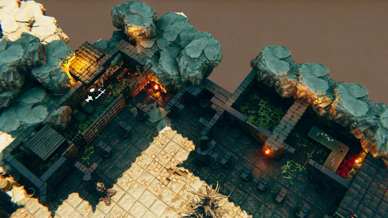 a small strange settlement ( with cavern) - Tales Tavern