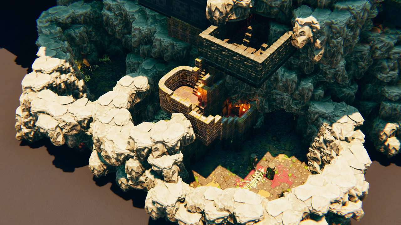 a small strange settlement ( with cavern) - Tales Tavern