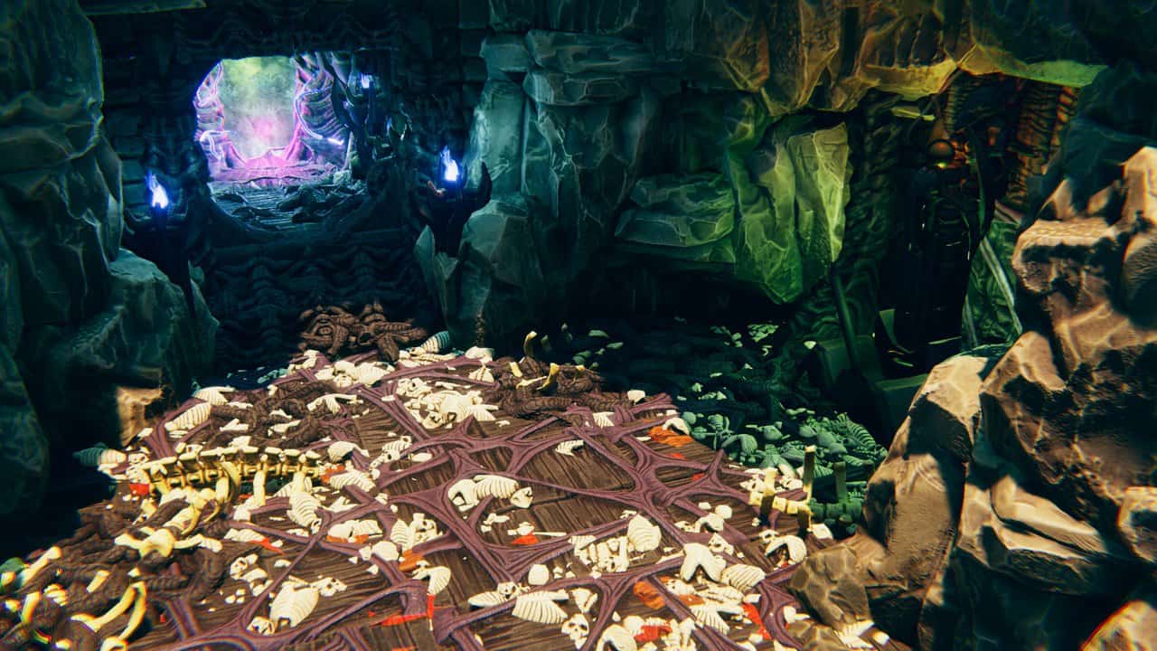 a small strange settlement ( with cavern) - Tales Tavern