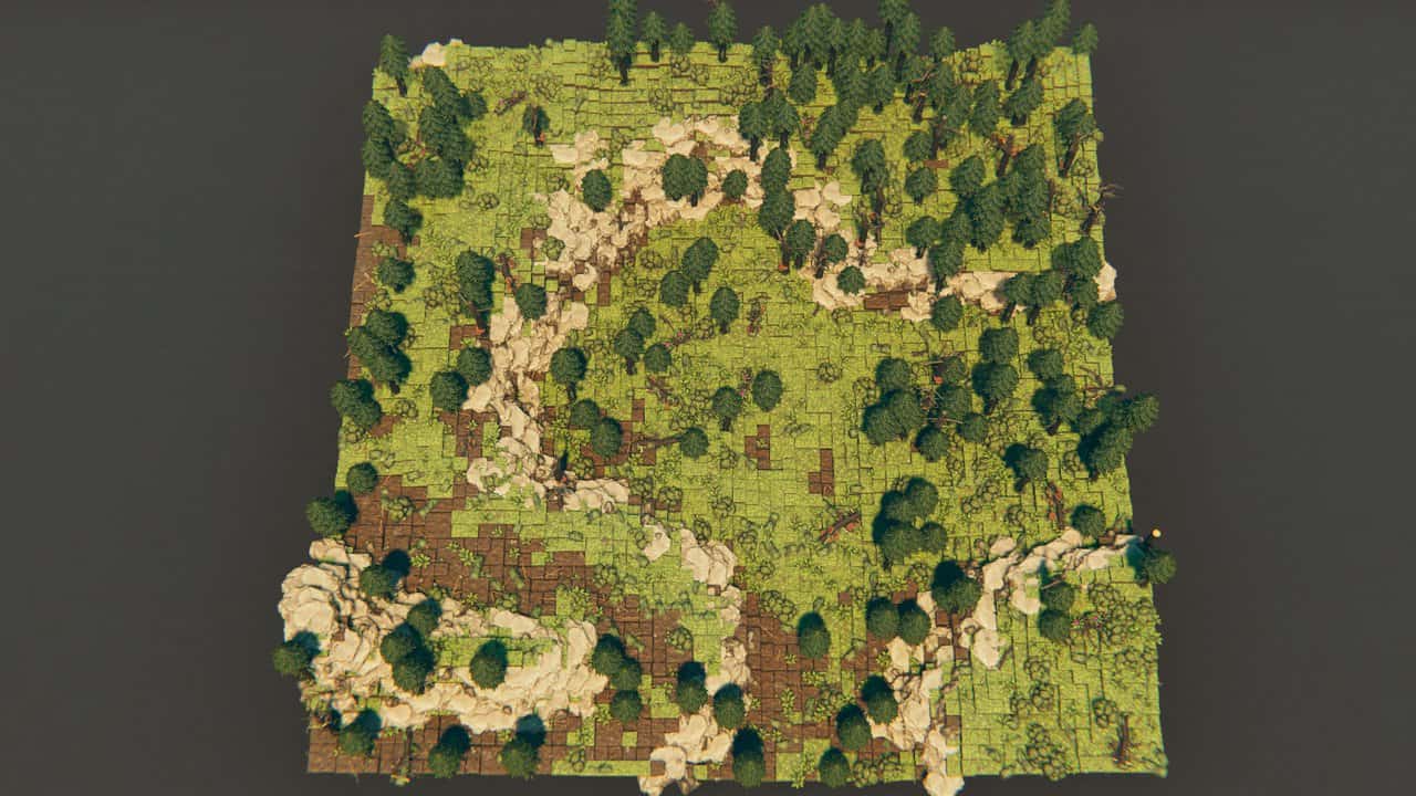 Forest Gully - Encounter Map - Tales Tavern