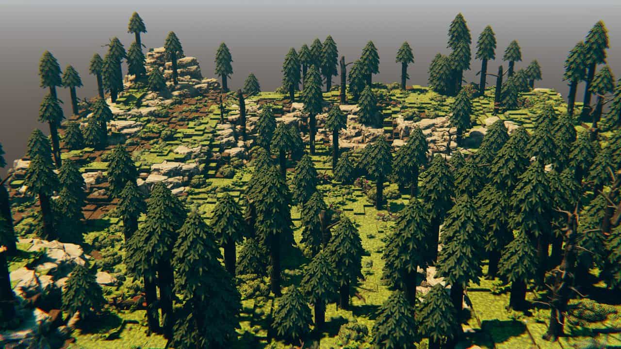 Forest Gully - Encounter Map - Tales Tavern