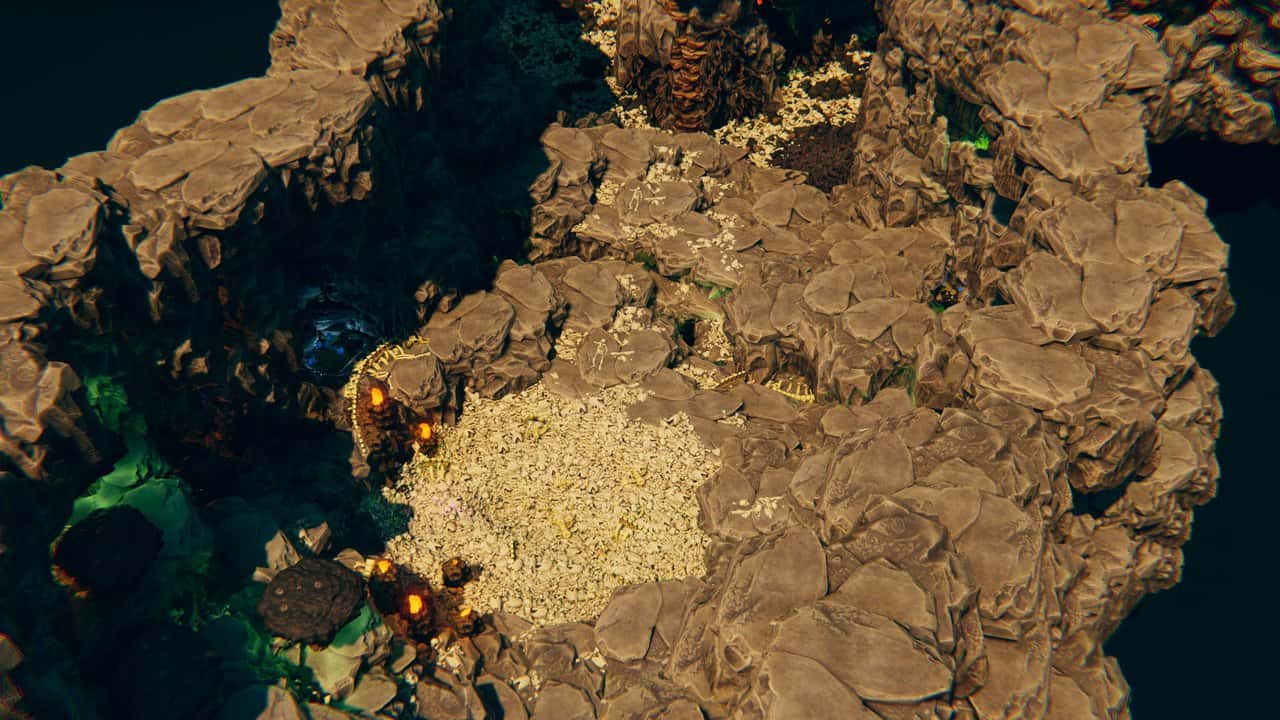 Underdark boneyard,,, cave,,, enter at your peril (cavern) - Tales Tavern