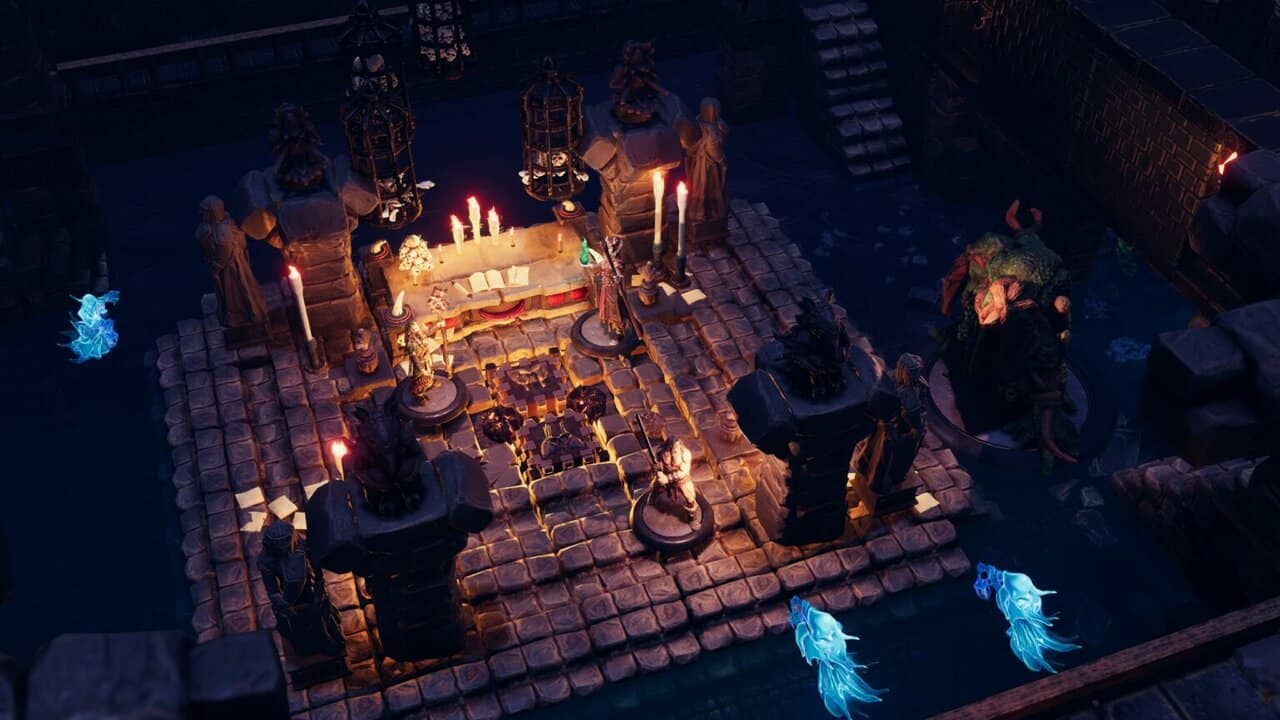 Curse of Strahd - Death House - Game Ready - Tales Tavern