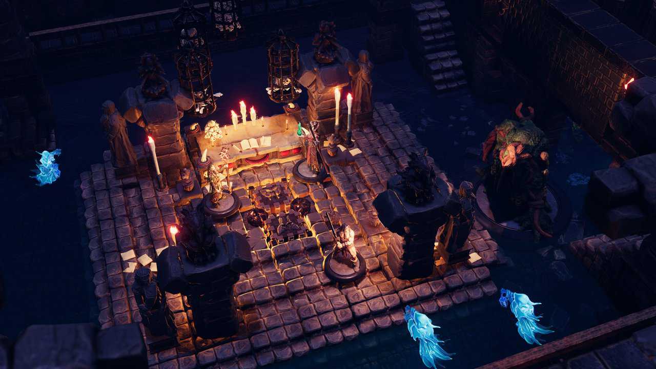 Curse of Strahd - Death House - Game Ready - Tales Tavern