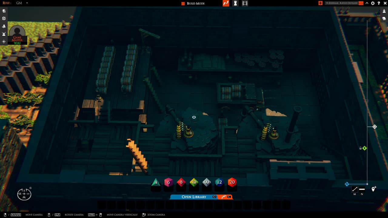 Criminal Syndicate Base - Tales Tavern