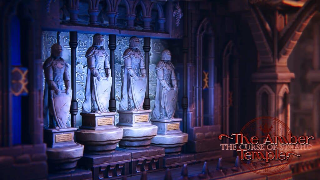 Curse of Strahd - The Amber Temple - Game Ready - Tales Tavern