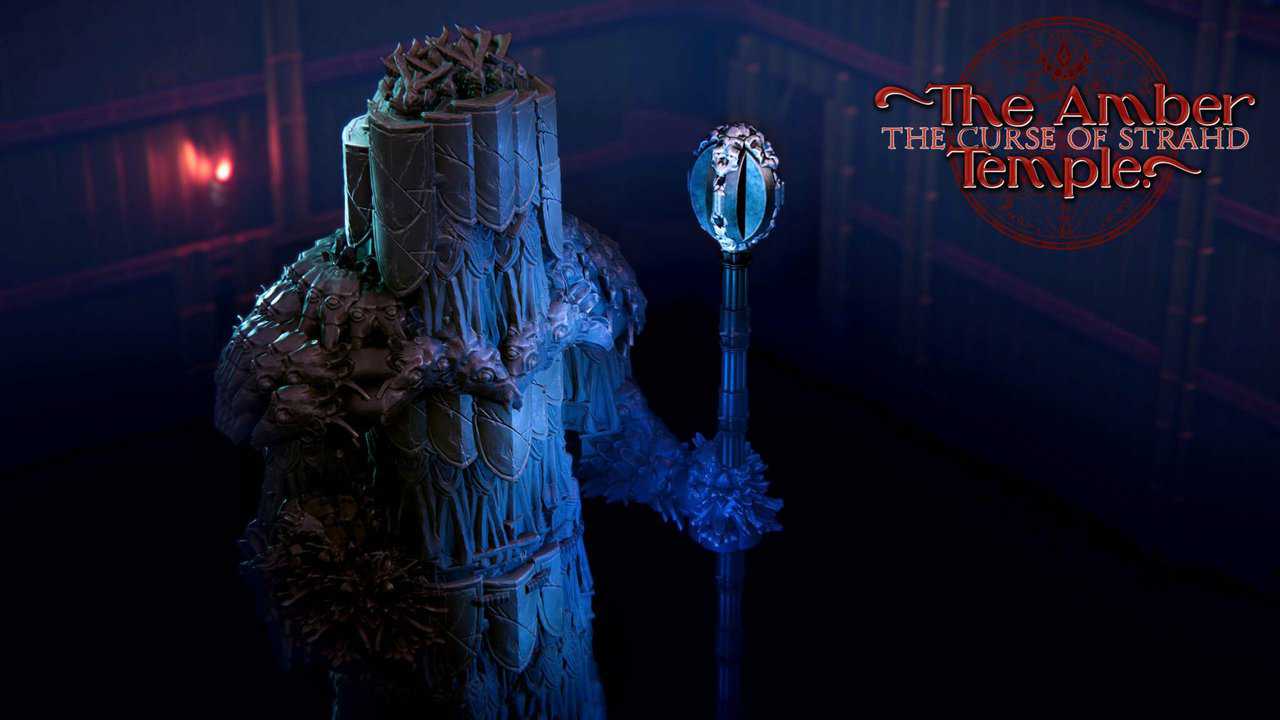 Curse of Strahd - The Amber Temple - Game Ready - Tales Tavern