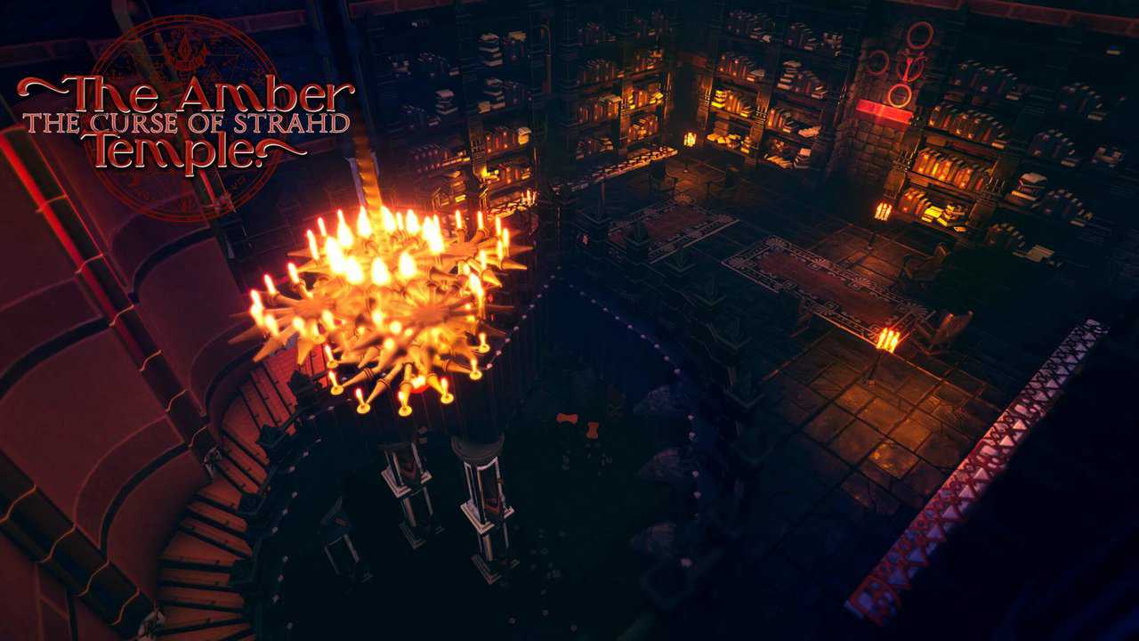 Curse of Strahd - The Amber Temple - Game Ready - Tales Tavern