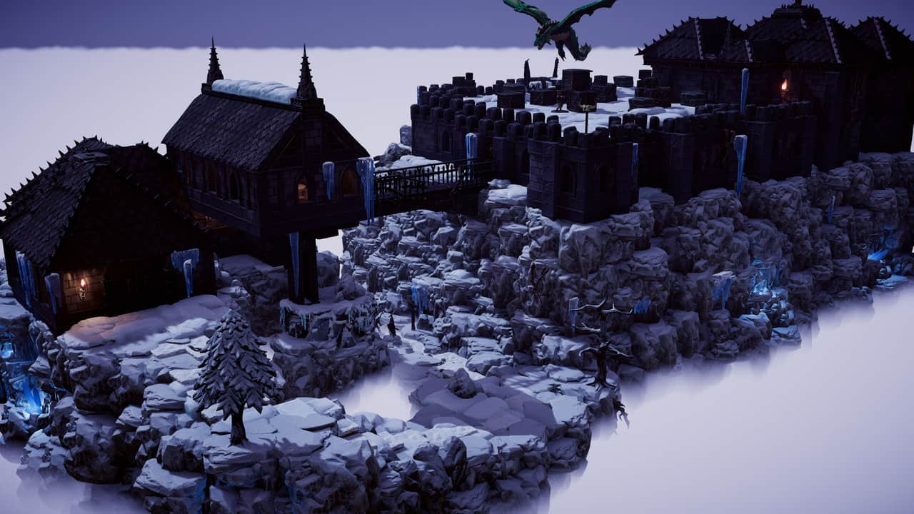 Icespire Hold - Tales Tavern