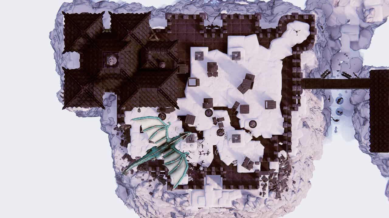 Icespire Hold - Tales Tavern