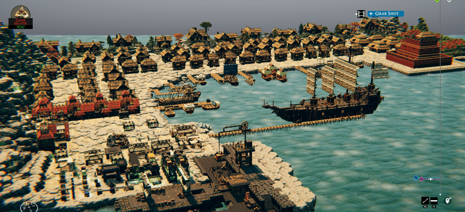 The Pirates Pier / Pier Town - Tales Tavern