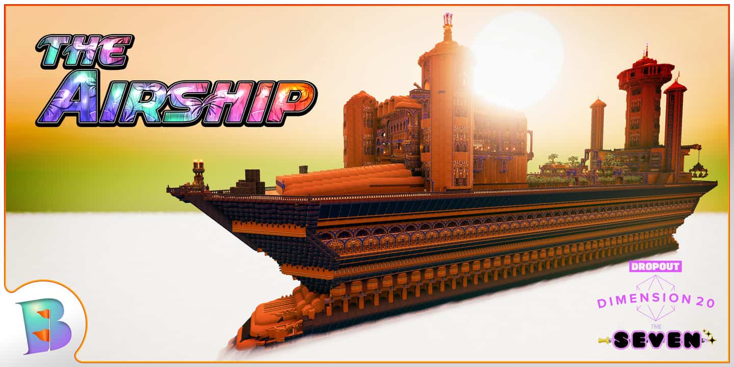 🌋 VOLCANO ARENA REBORN - Dimension 20: The Seven - Tales Tavern