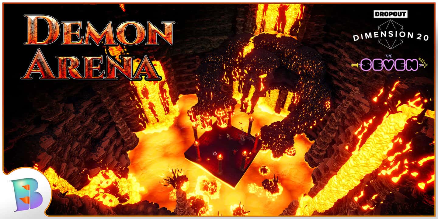 👿 VOLCANO ARENA [ DEMON ARENA VARIANT] - Dimension 20: The Seven ...