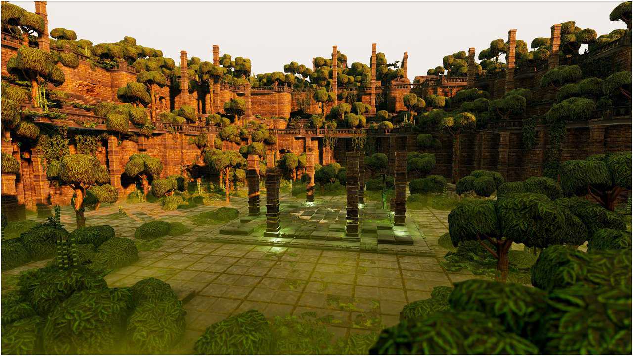 🌱 EARTH ARENA - Dimension 20: The Seven Battlemap - Tales Tavern