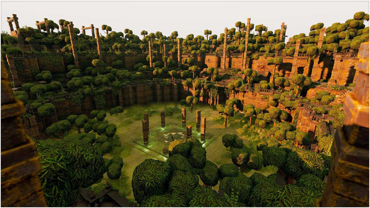 🌱 EARTH ARENA - Dimension 20: The Seven Battlemap - Tales Tavern