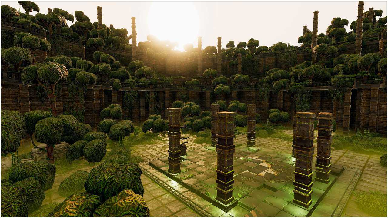 🌱 EARTH ARENA - Dimension 20: The Seven Battlemap - Tales Tavern