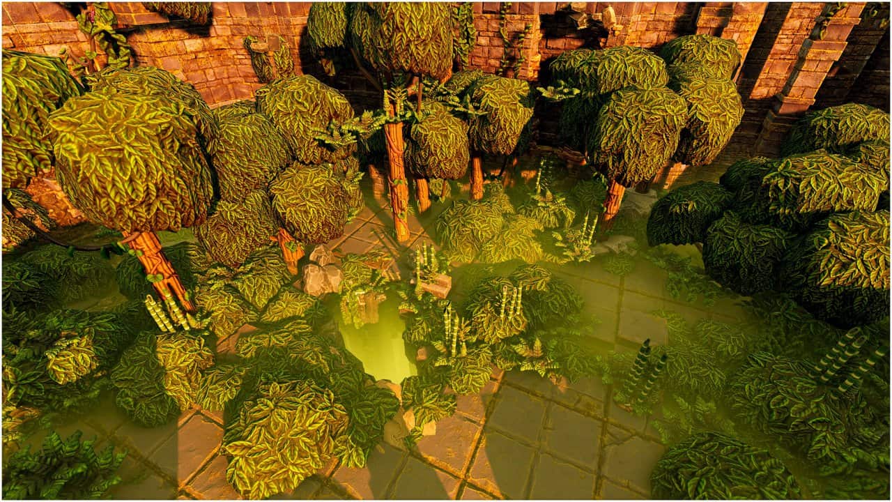 🌱 EARTH ARENA - Dimension 20: The Seven Battlemap - Tales Tavern