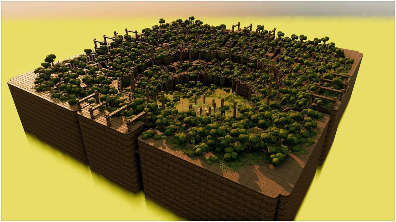 🌱 EARTH ARENA - Dimension 20: The Seven Battlemap - Tales Tavern