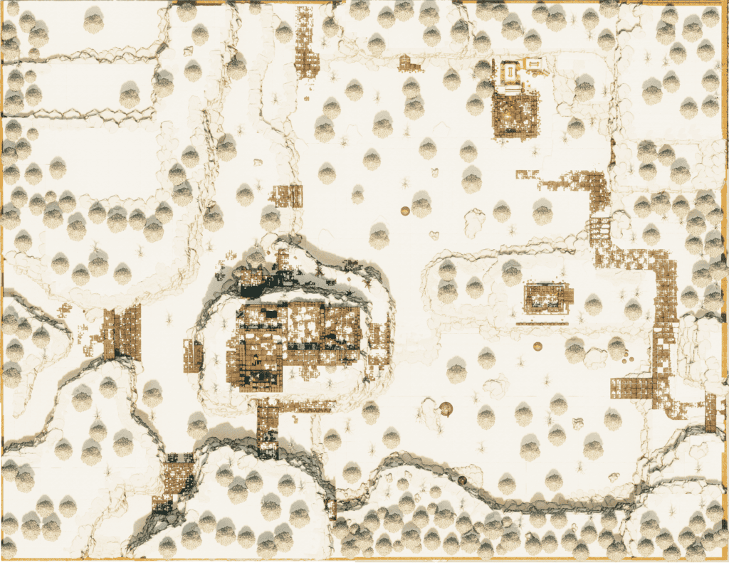 Everfrost Valley (Full Adventure Board) - Tales Tavern