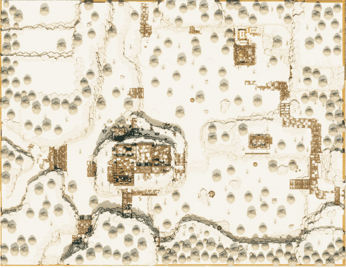 Everfrost Valley (Full Adventure Board) - Tales Tavern