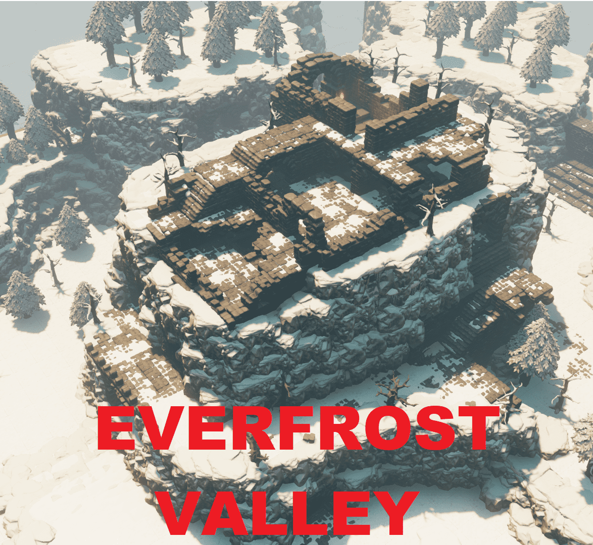 Everfrost Valley (Full Adventure Board) - Tales Tavern