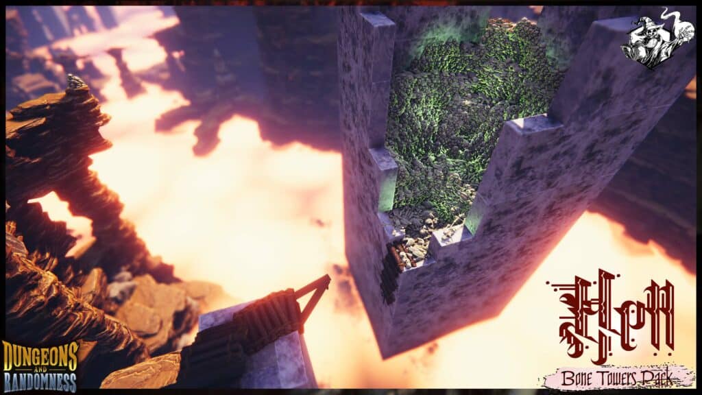 Bone Towers Pack - HELL - Tales Tavern