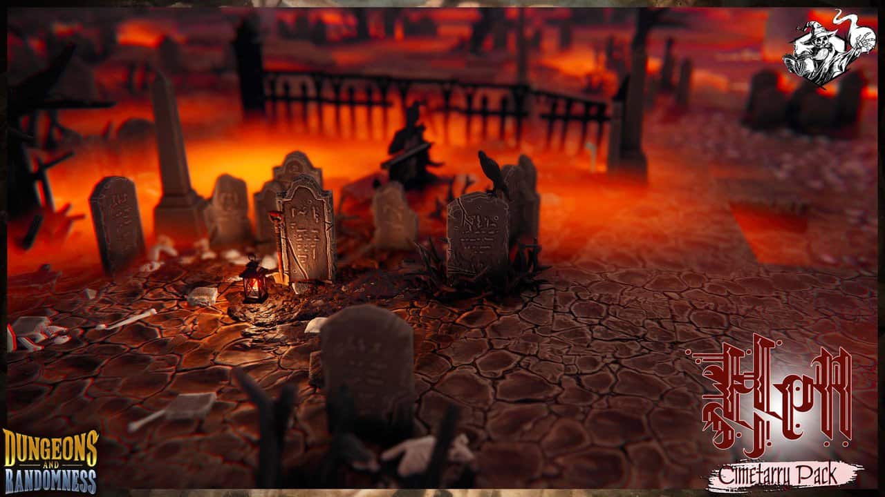 Cemetery Pack - HELL - Tales Tavern