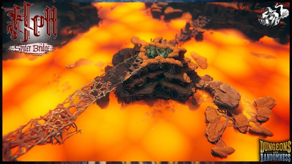 Spider Bridge - HELL - Tales Tavern